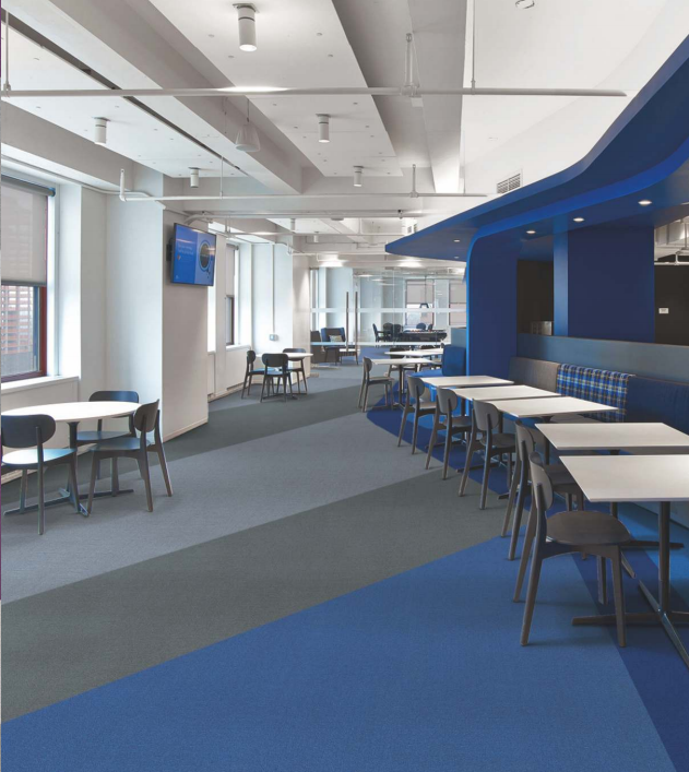 Peel And Stick Carpet Tiles For Office: Nylon Flooring Tiles 160x200 ...