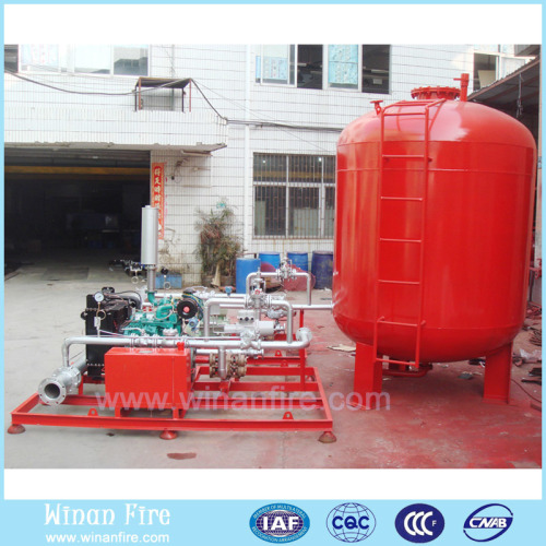 Foam Proportioning Bladder Tank Pump System, High Quality Foam ...