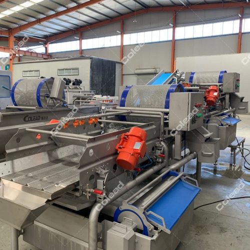 Industrial Root Vegetable Processing Line, High Quality Industrial Root ...
