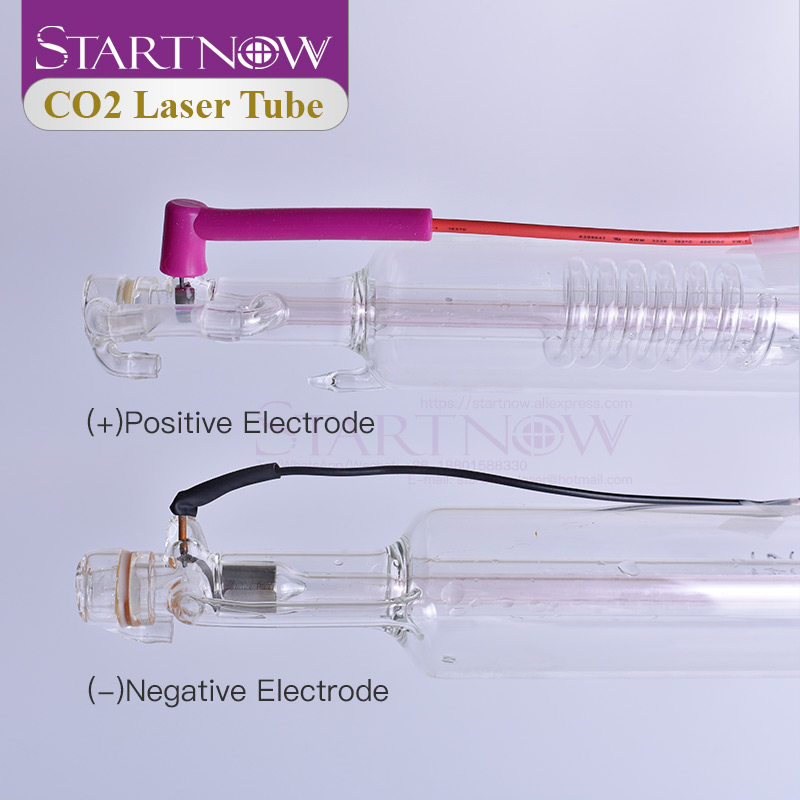 Startnow CO2 Glass Laser Tube 45W 800mm Laser Pipe For Laser Cut ...