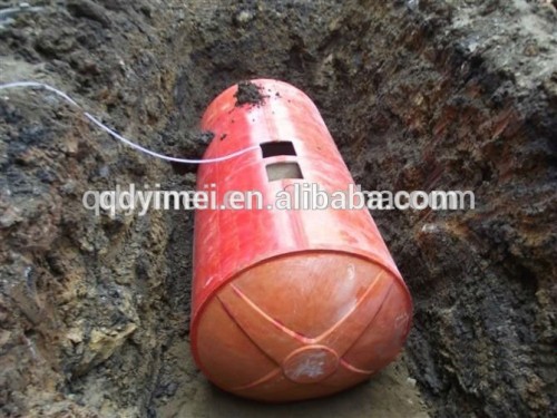 Wastewater Treatment Buried Frp Septic Tank For Family Grey Water ...