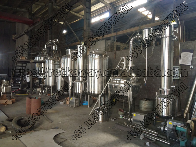Evaporation Machine For Aromatic Oil Extraction And Concentration, High ...