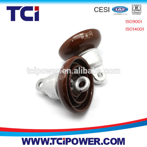 Ansi 52-2 Disc Suspension Porcelain Insulator/porcelain Suspension ...