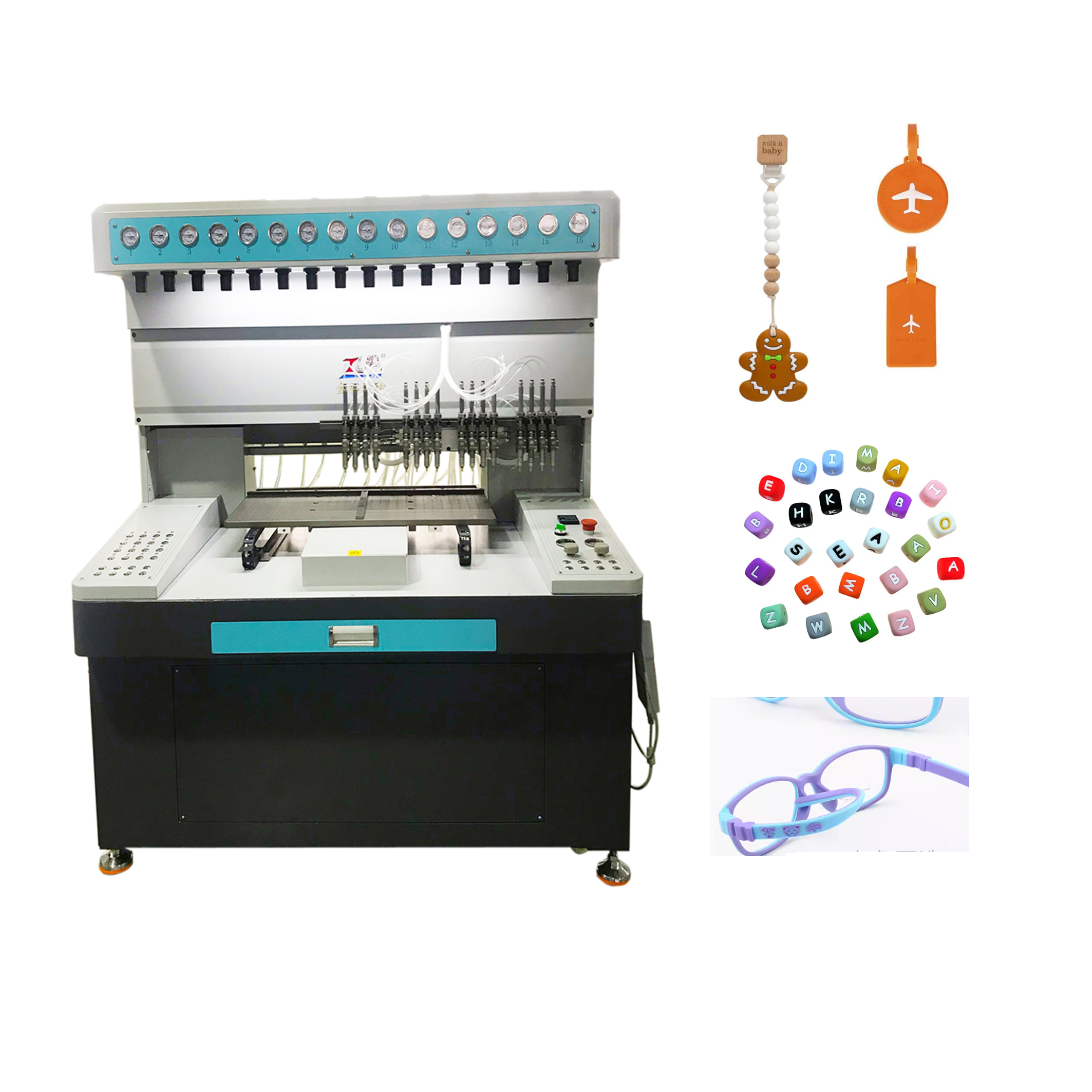 Plastic Drip Molding Machine Silcone Pvc Rubber Patches, High Quality ...