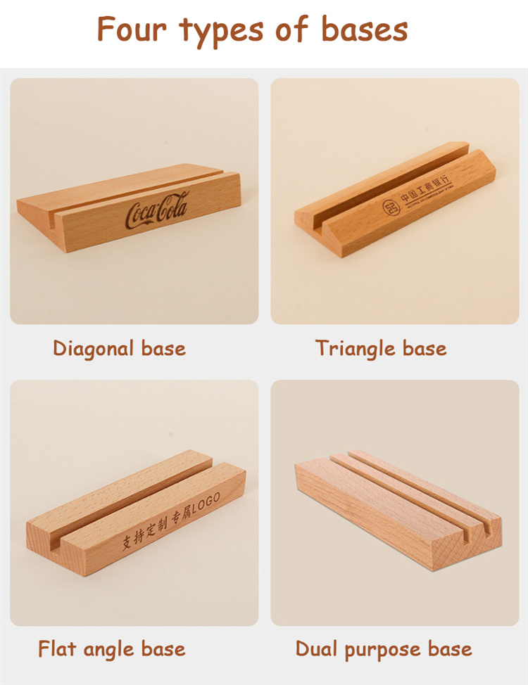 Wholesale Wood Menu Holders: A4, A5, A6 Acrylic Restaurant Stand ...