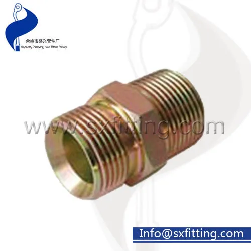 Hydraulic Fittings Male Parallel Bsp Thread, High Quality Hydraulic ...