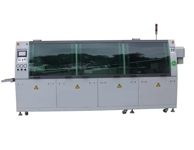 The working principle of wave soldering and its internal structure diagram