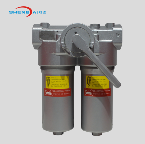 Double Housing Tube Aluminum Hydraulic Inline Filter, High Quality ...