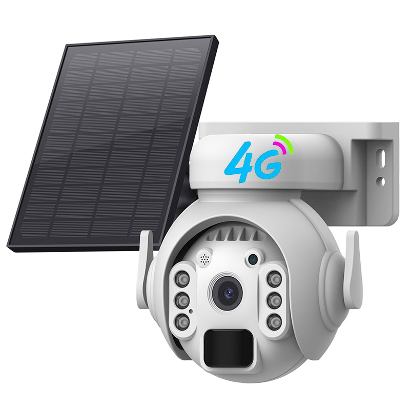 4g Solar Ptz Camera - Ubox 3mp/6mp Outdoor Night Vision Waterproof ...
