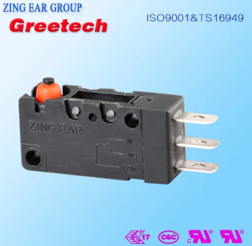 120 Volt 3 Position Push Button Switch Double Micro Switches, High ...