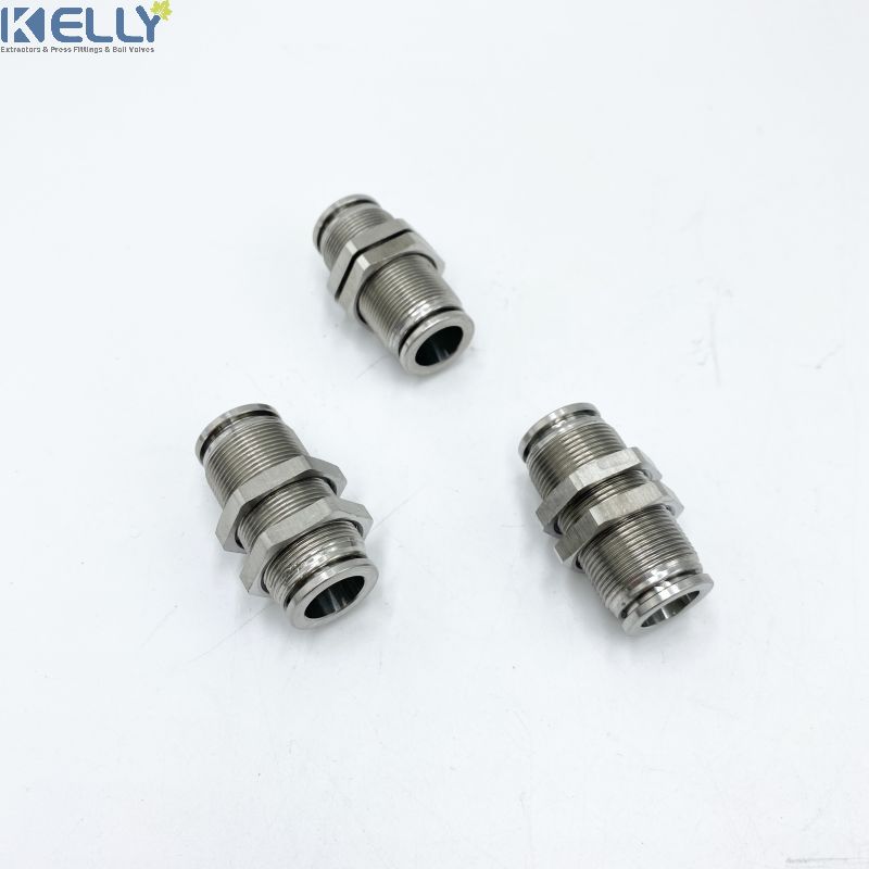 Stainless Steel Air Line Quick Connect Pneumatic Fittings - Various ...