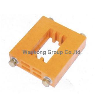 Low Voltage Switchgear Combo Type Insulation Busbar Clamp, High Quality ...