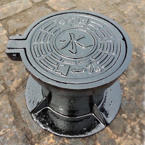 Municipal Applied Cast Ductile Iron Water Meter Box/surface Box, High ...
