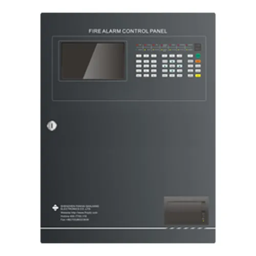 Addressable Fire Alarm Control Panel 2 Loop For 648 Addresses Fire ...