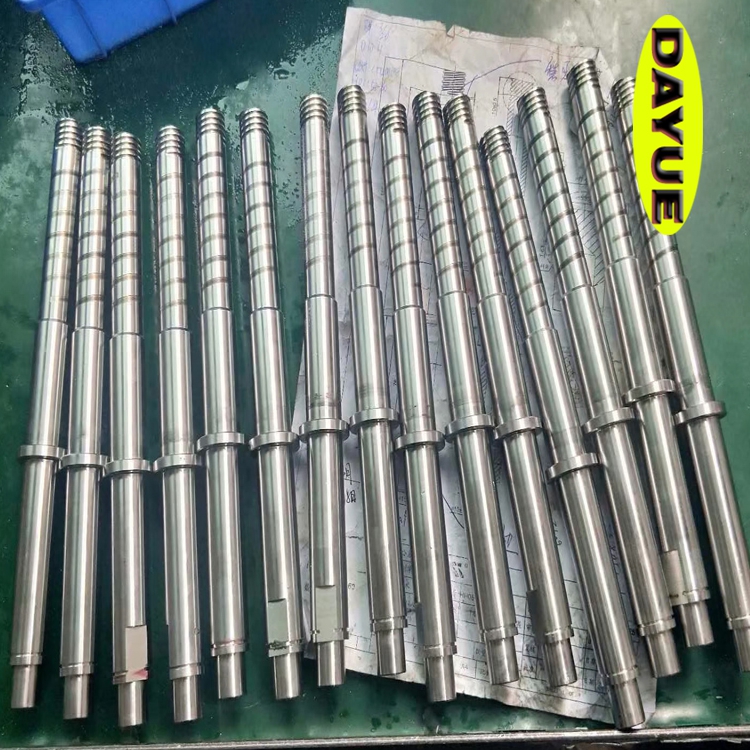 260mm Ejector With Oil Groove And Core Pin, High Quality 260mm Ejector ...