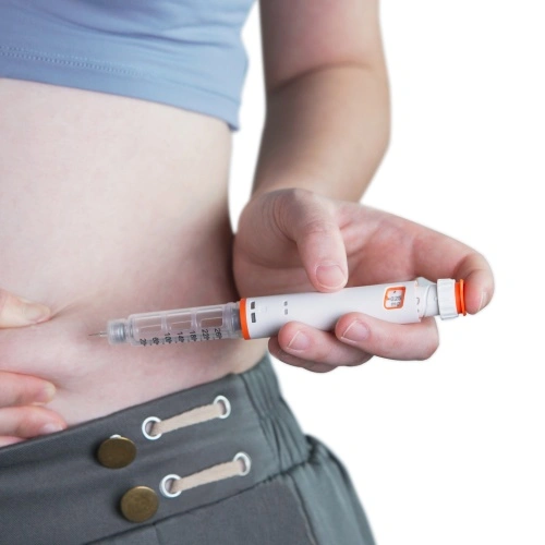 80 IU SP Disposable Pen Injector Non-Needle Non-Carttridge Semaglutid ...