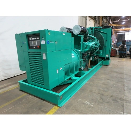 60HZ 1280KW Diesel Generator Set With Cummins KTA50-G9 China ...