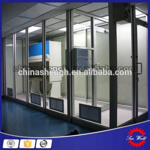 Modular Clean Room Class 100 Clean Booth For Chemical, High Quality ...