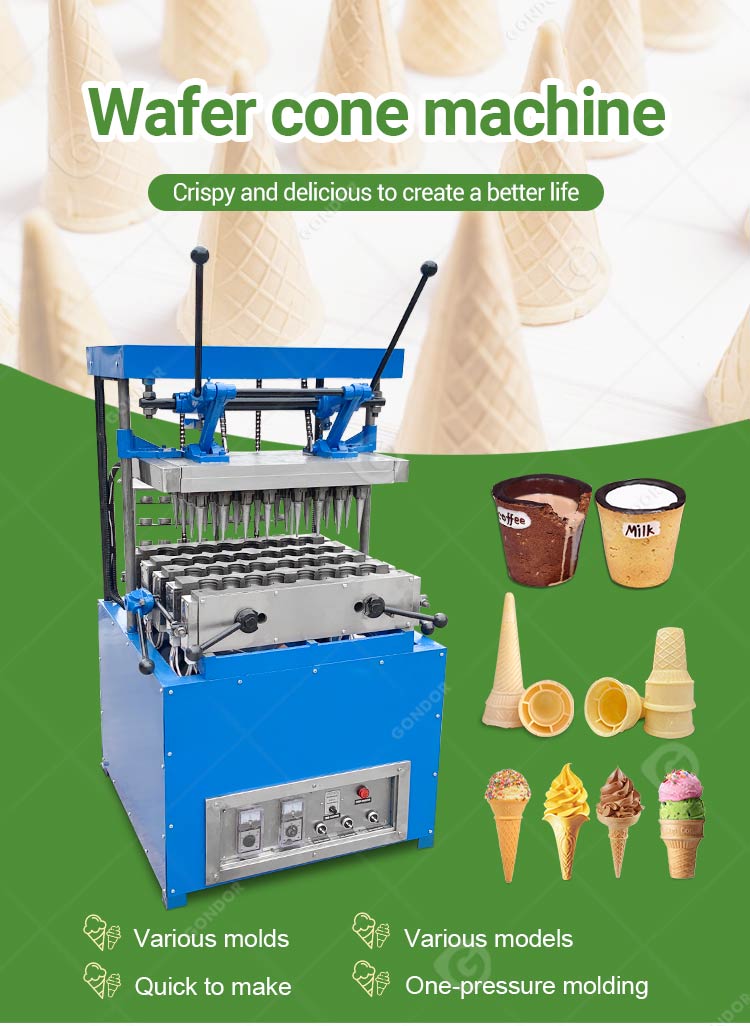 Manual Roller Wafer Biscuit And Waffle Machine For Sale In India, High ...