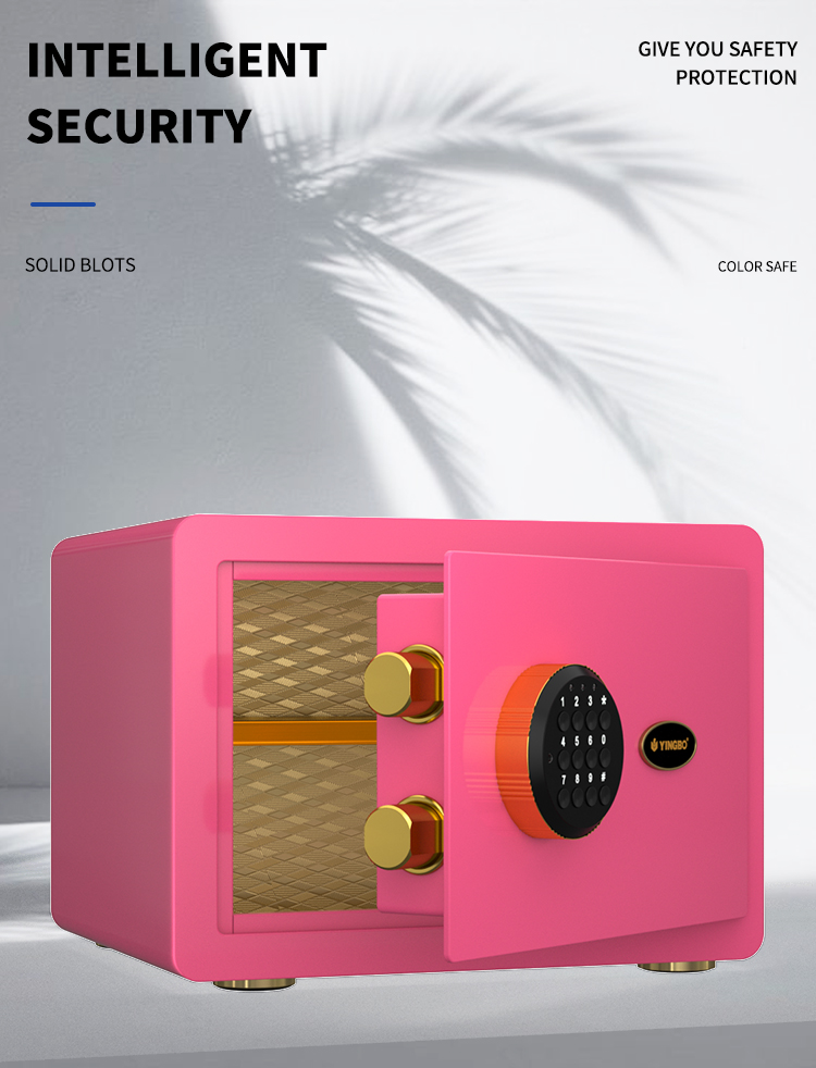 Cash Safe Double Alarm Mini Hotel Electronic Safes, High Quality Cash ...