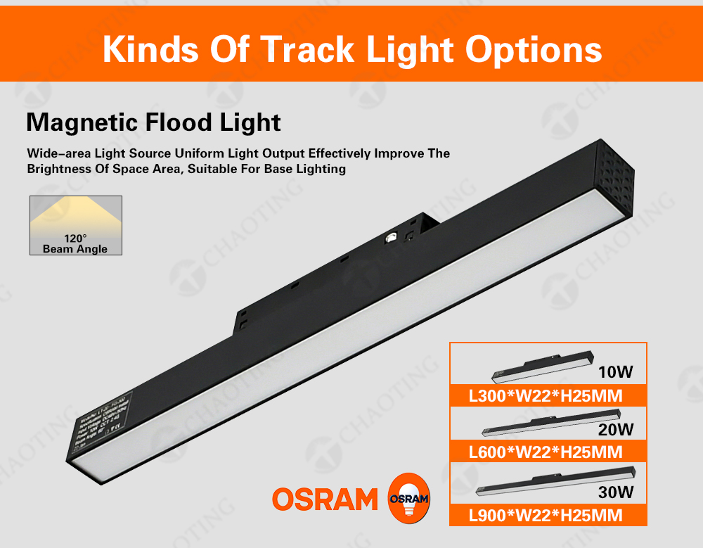48v Magnetic Track System Surface Mounted Spot Focus Lamp Linear Light ...