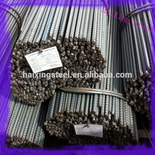 Hot Rolled Reinforced Deformed Steel Rebar, High Quality Hot Rolled ...