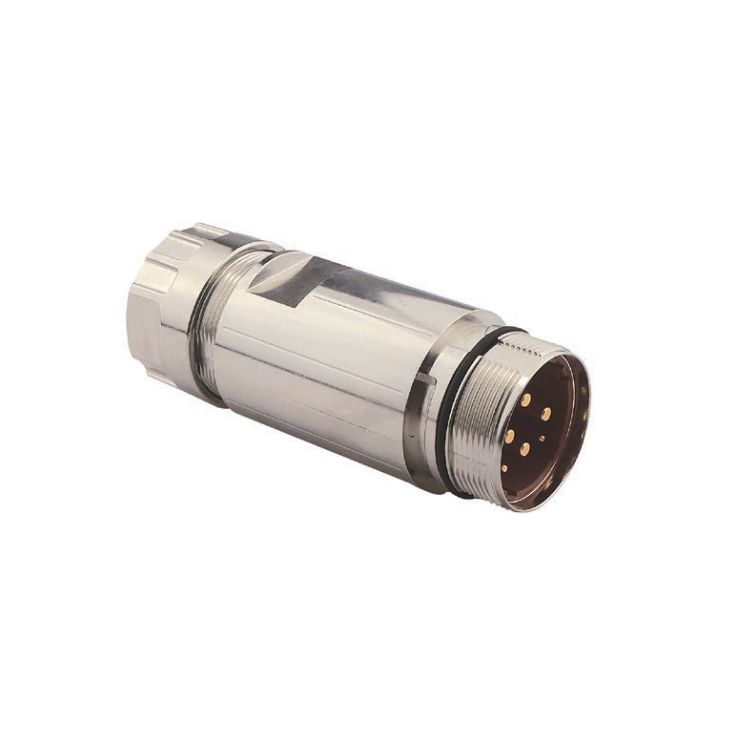 M40 6 Pin Male Straight Field Connector คุณภาพสูง M40 6 Pin Male ...