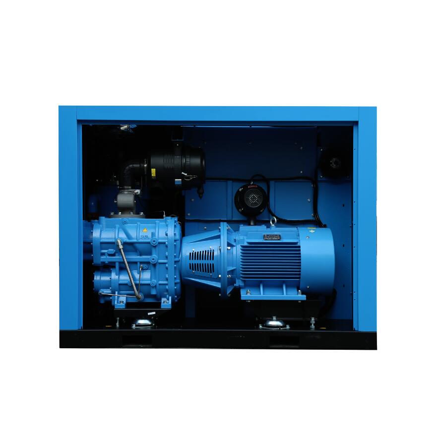 Two Stage Screw Type Air Compressor, High Quality Two Stage Screw Type ...