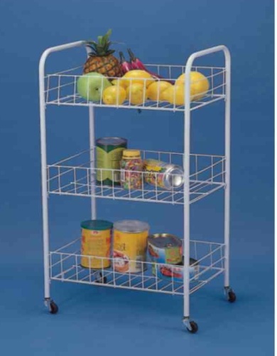 3 Tier Rolling Storage Cart, High Quality 3 Tier Rolling Storage Cart ...