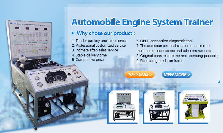 Truck Diesel Engine Training Platform: Automotive Education Equipment ...