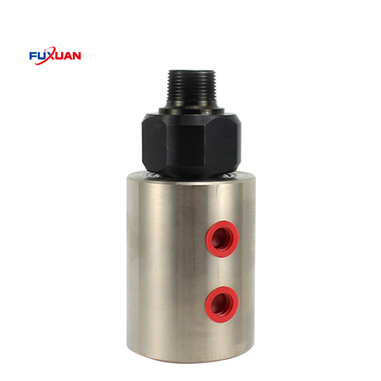 1/4\" Npt Rotational Joint: Low Speed Rotary Adapter With Multichannel ...