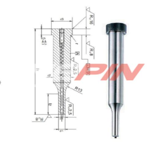 Precision Round Step Ejector Punch Iso 8020,type F, High Quality ...