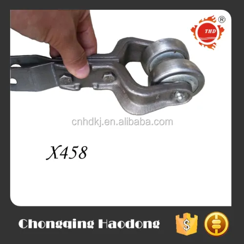 Industrial Drop Forged Trolley Conveyor Chain X348 X458 X678, High ...