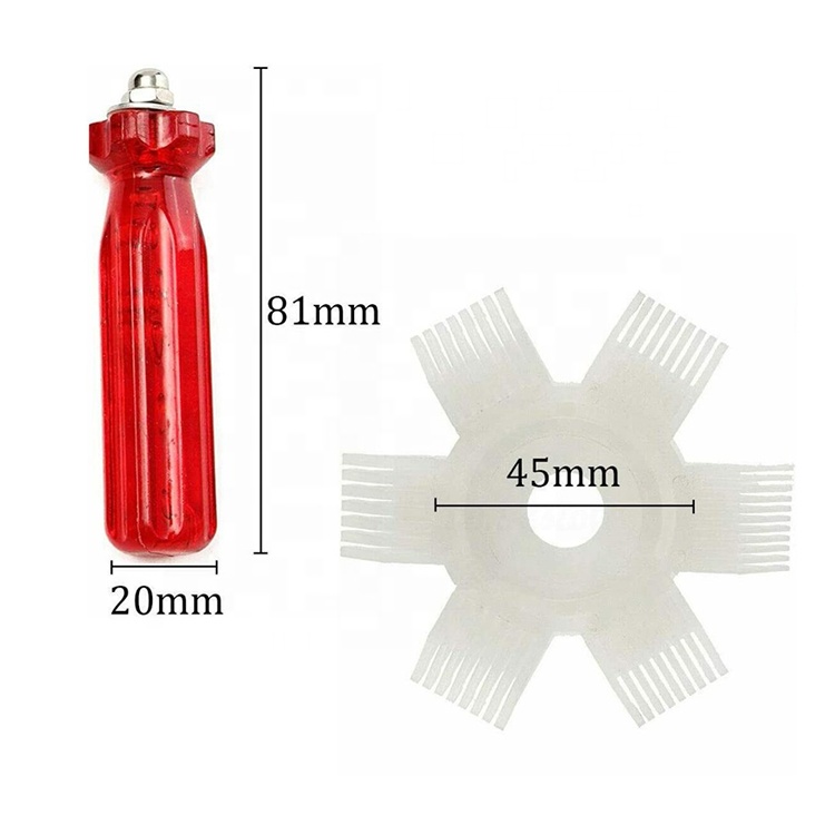 Fin Straightener Cooling Brush Radiator Condenser Fin Comb Ct-351 For ...