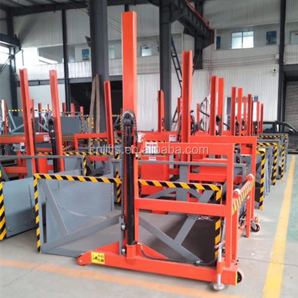 Hydraulic Container Loading Unloading Dock Platform Elevator, High ...