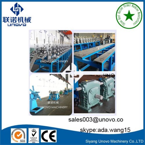 Auto C Shaped Unistrut Channel Manufacturing Machine, High Quality Auto ...