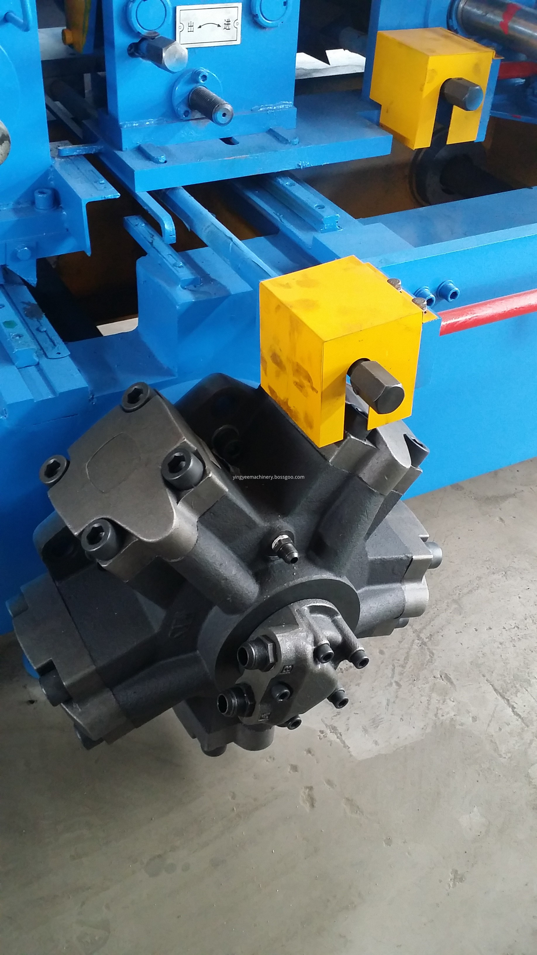 Ajustment Cz Profile Purlin Roller Former Machine, High Quality ...