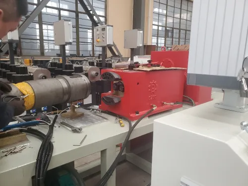 Single Screw Barrel Extruder With Vented Design, High Quality Single ...