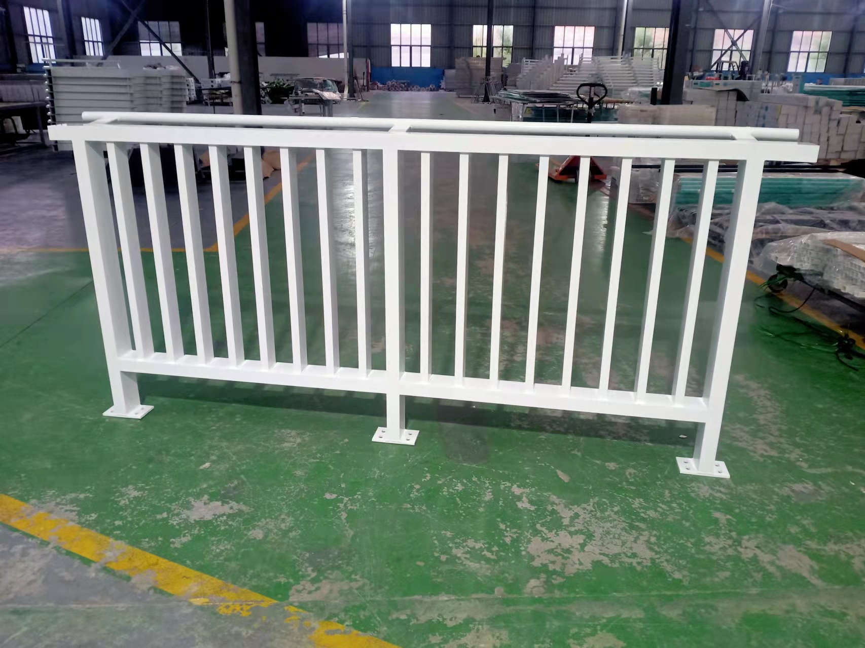 Indoor Outdoor Powder Coated Aluminum Stair Balcony Guardrail Railing ...