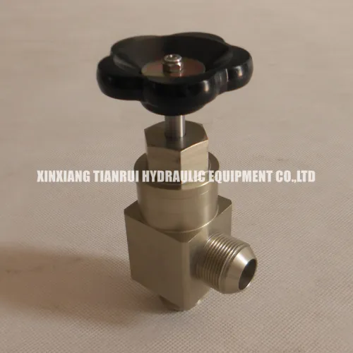 Globe Valve Ysf-16 Needle Type Manual Stop Valve, High Quality Globe ...