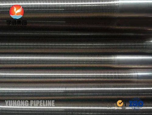 Seamless Brass Low Fin Tube Asme Sb111 C44300 For Condenser And Oil ...