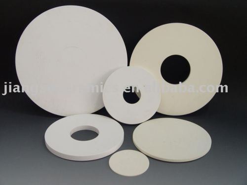 Alumina Ceramic Board For Semiconductor Industry Ceramic Disc, High ...