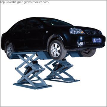 Vehicle Lift Full Rise Scissor Lift, Surface Mounted, High Quality ...