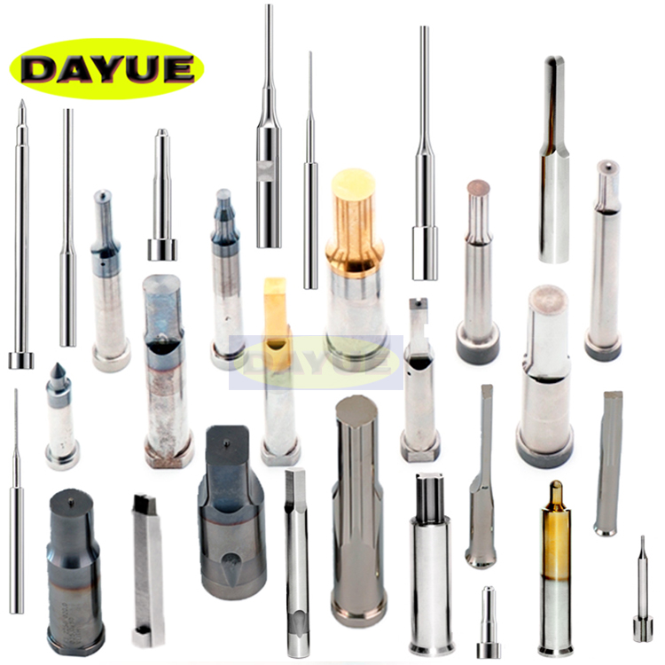 Punches And Dies Core Pin Mold Components Machining, High Quality ...