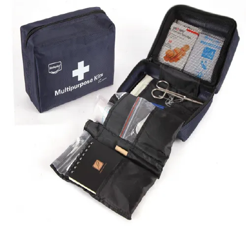 Promotional First Aid Kits W/ Pouch, High Quality Promotional First Aid ...