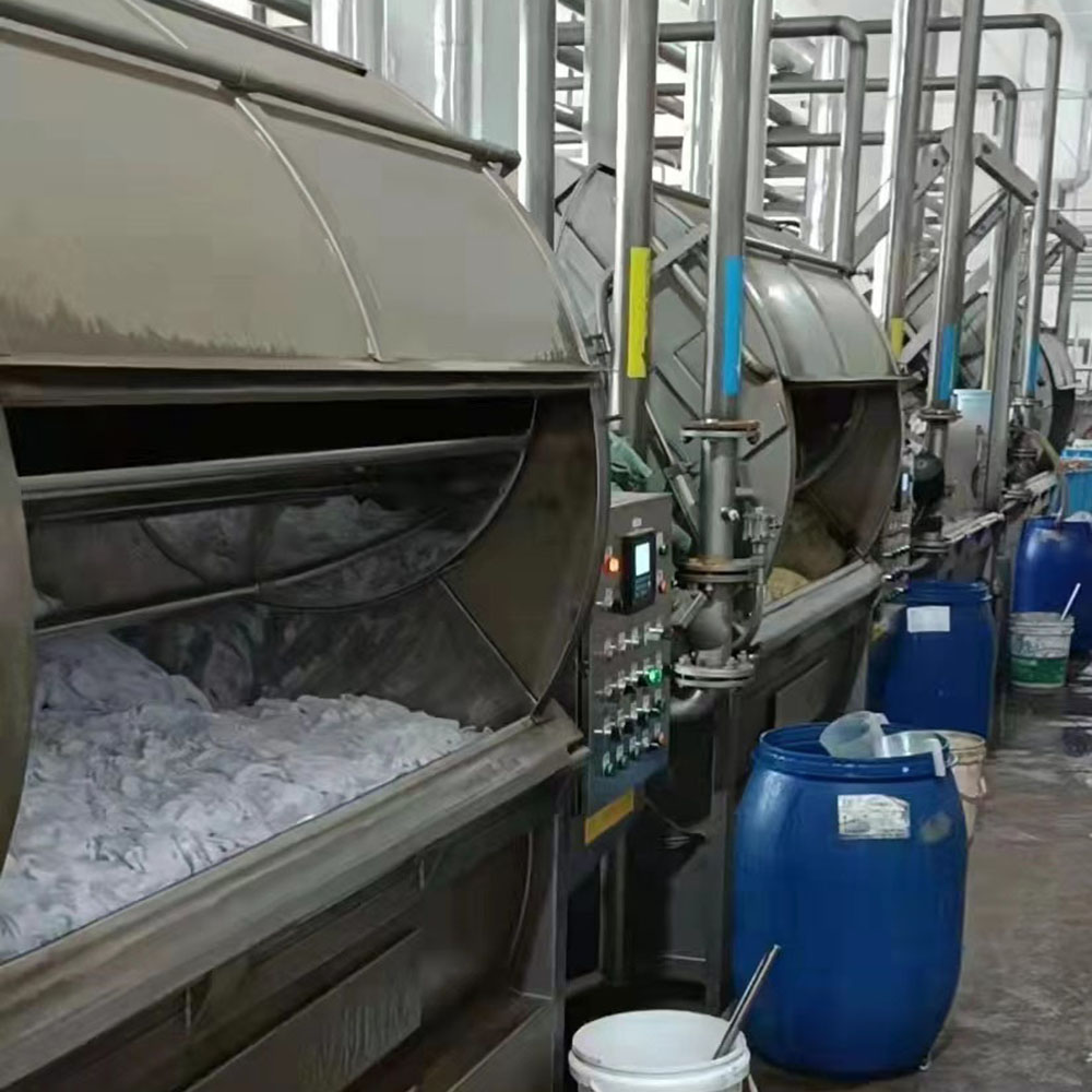 Vertical Side Pulp Garment Dyeing Machine, High Quality Vertical Side ...