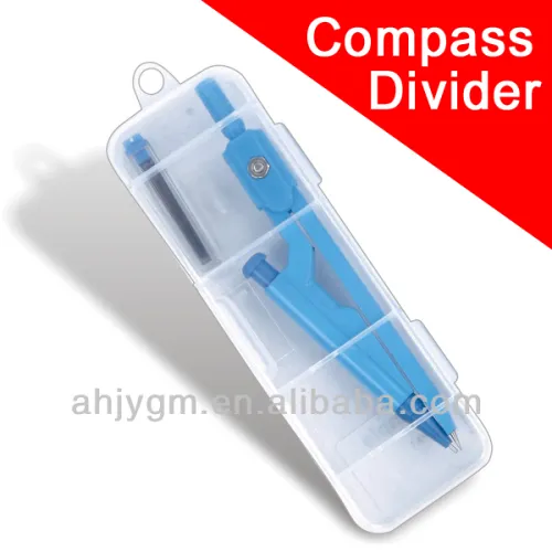 Different Colors Student Mechanical Pencil Compass Divider Set, High ...