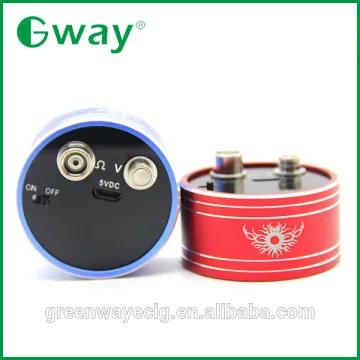 510 Round Ohm Meter, Ohm / Voltage Resistance Reader Digital Micro Ohm ...