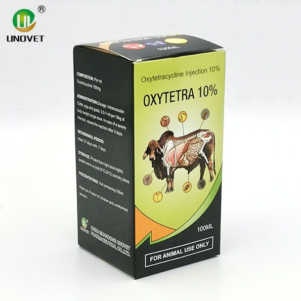 Oxytetracycline 10% Injection Animal Use, High Quality Oxytetracycline ...