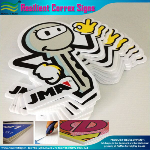 Corrugated Correx Plastic Safety Sign Board, High Quality Corrugated ...